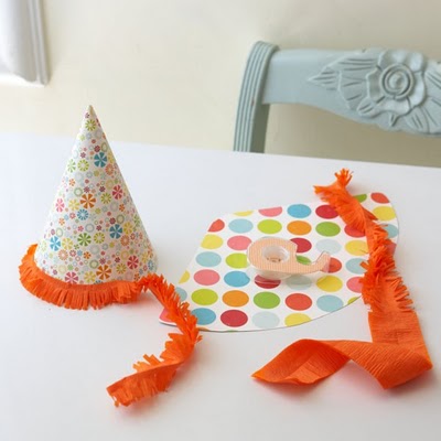 The Children's Corner: DIY - Party Hats