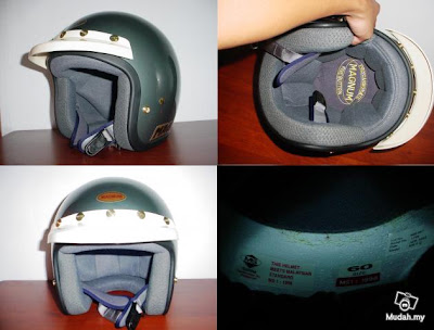 Helmet Vintage Collection: Helmet Magnum 5 button