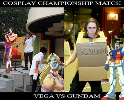 Kamote Empire: Cosplay Championship Match