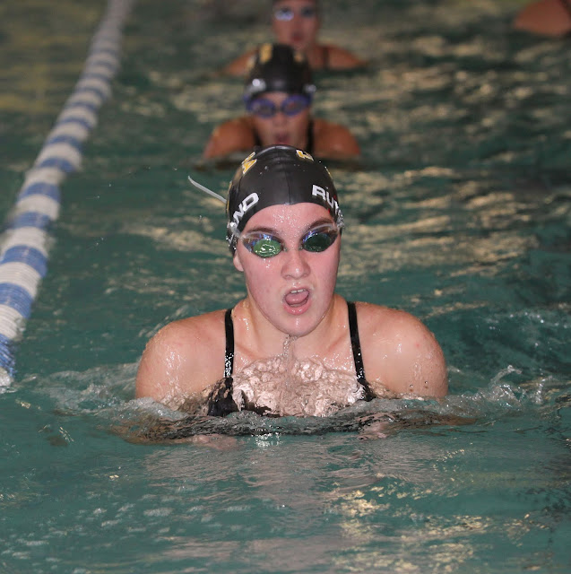 Hey Morand! Photography: T.L. Hanna Swim Team