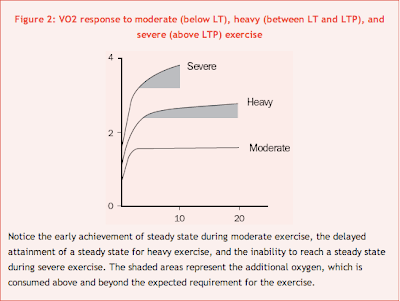VO2max Research: The ‘slow component’ of VO2 – understand it to go faster!