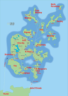 OrkneyIsles: The Orkney Isles
