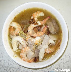 Love Singapore Food: Ah Hui Famous Hokkien Big Prawn Mee
