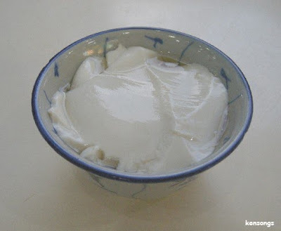 Love Singapore Food: Tan Soon Mui Soya Beancurd