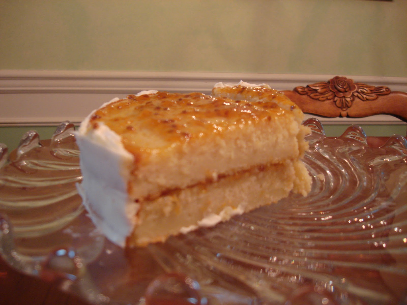 Cloudberry Brandy Cake