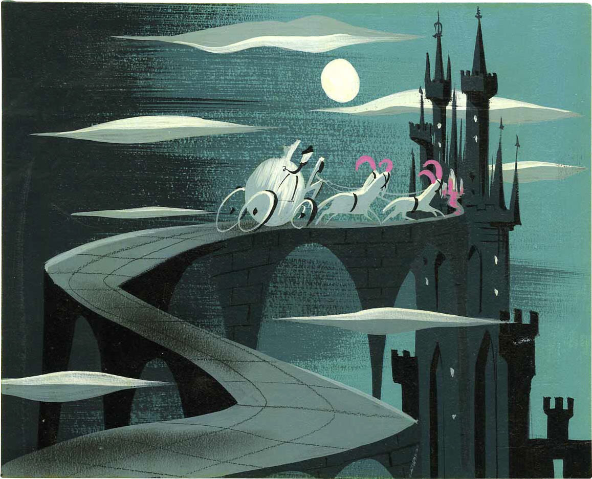 Mothic Flights And Flutterings, Concept art by Mary Blair for Walt ...