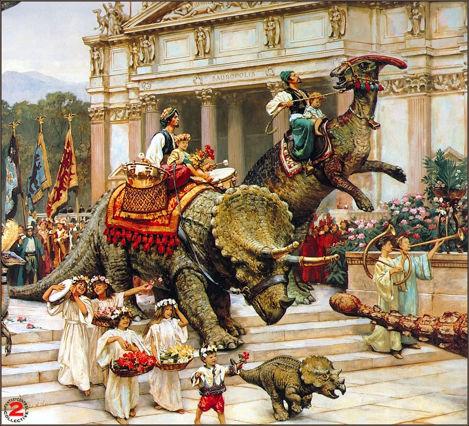 Children's Atheneum: Illustrator of the Week - James Gurney