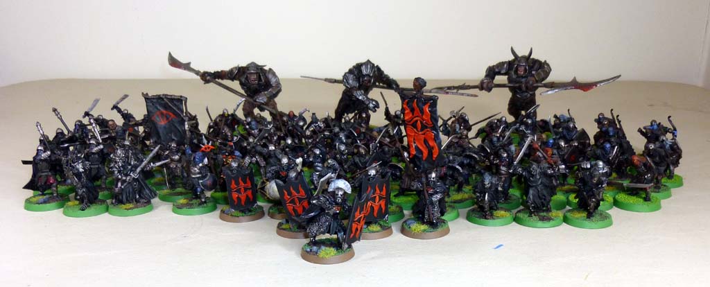 Arcadia Prime: Lord of the Rings Orc Army