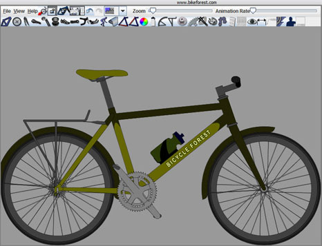 Mendesain Sepeda sendiri dengan Bike CAD - Boku no Blog
