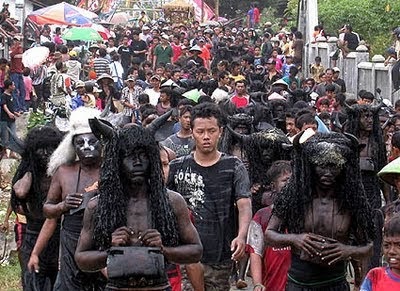 Tradisi Kebo-keboan Banyuwangi - Boku no Blog