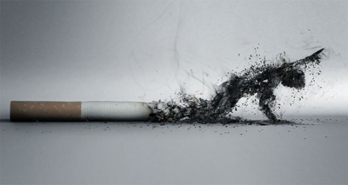 Creative Anti-Smoking Poster - Boku no Blog