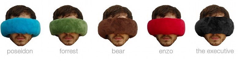 Wrap-a-Nap: Anda bisa tidur dimanapun dengan Bantal ini - Boku no Blog