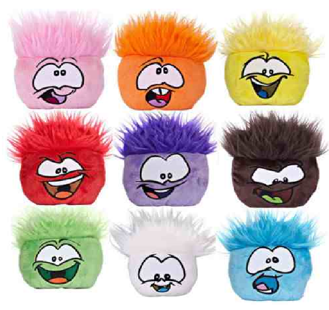 Família Penguin: PUFFLES!