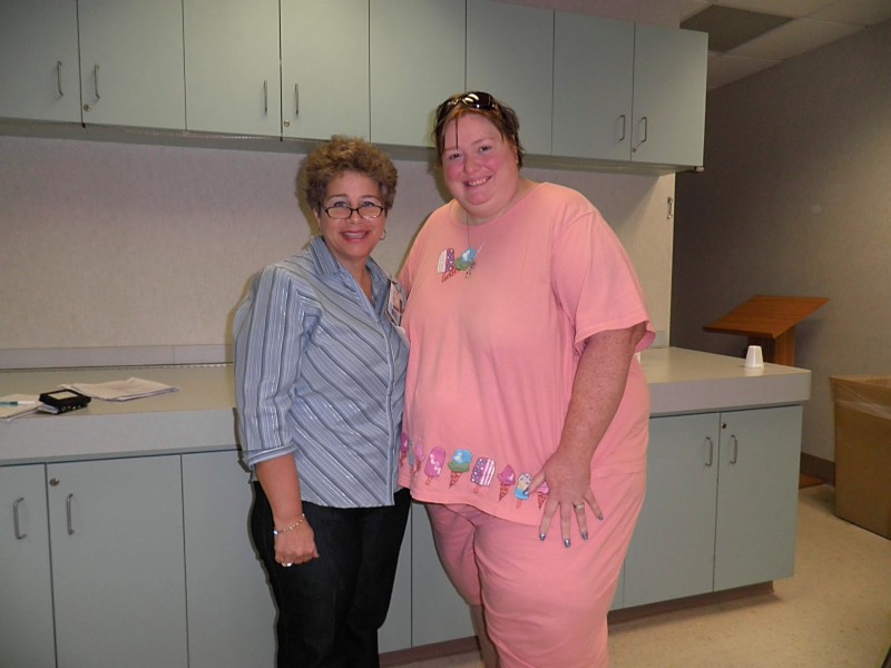 You just met a girl named Maria...: Too fat to fit in...here?