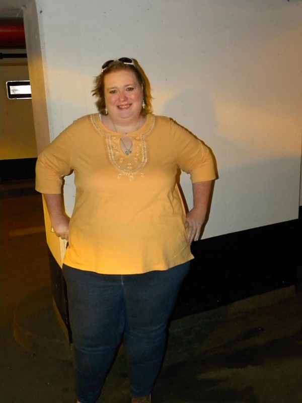 You just met a girl named Maria...: Too fat to fit in...here?