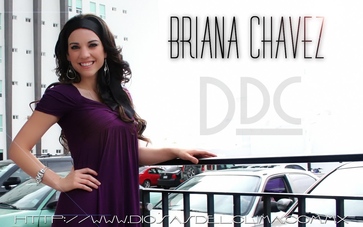 Las diosas del clima: Briana Chavez - Wallpaper Exclusivo