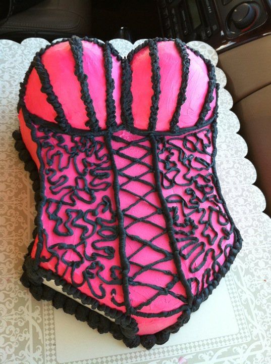 Cakes by Lauren: Lingerie Shower