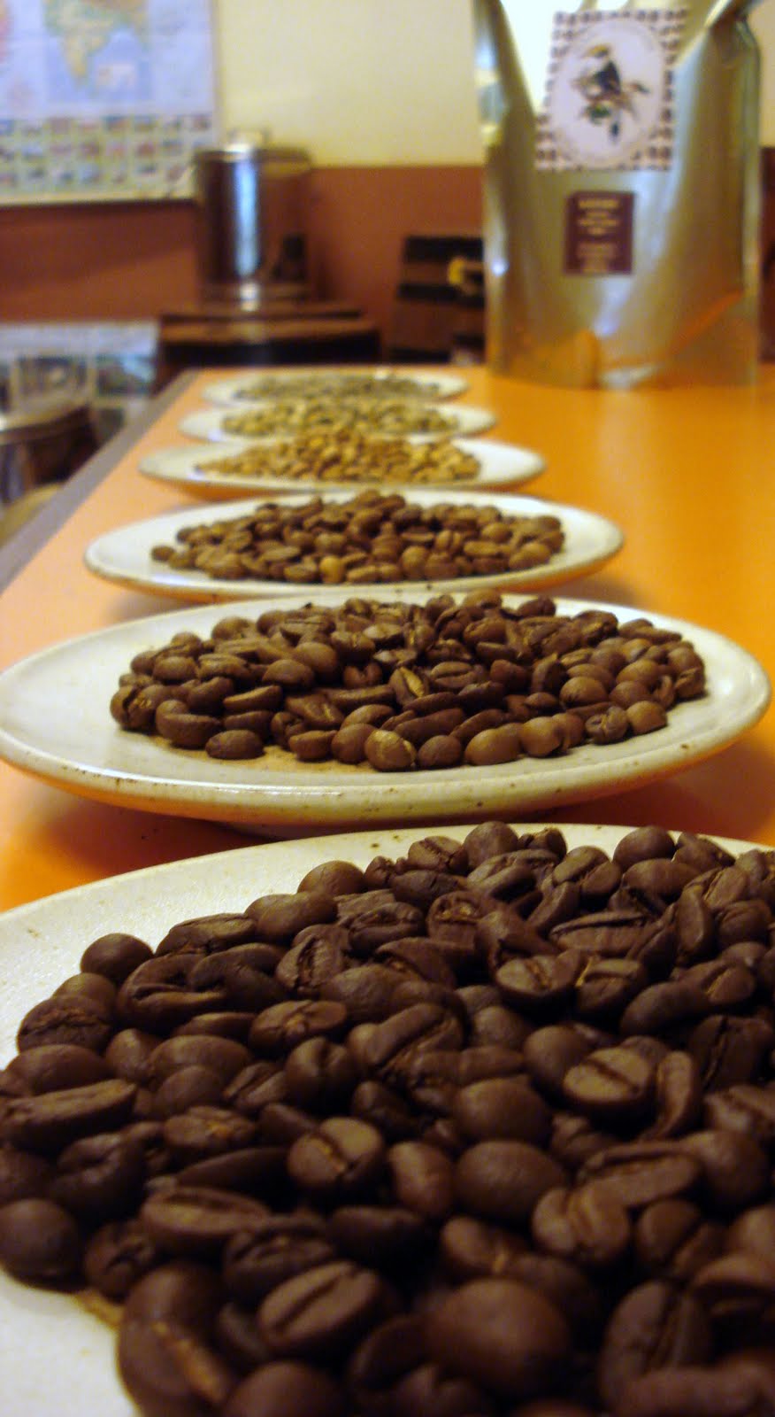 Coffee Ideas!: The coffee transformation in the roasting process