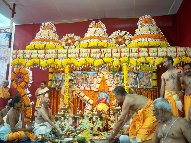 Shree Dharma Sastha Bhakta Samaj: 50TH YEAR MANDALA POOJA CELEBRATIONS