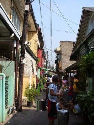 Kent Digital Arts: Alley's in the philippines, set design research