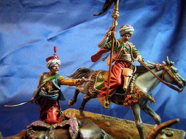 Algu's World of Miniatures: Mameluks