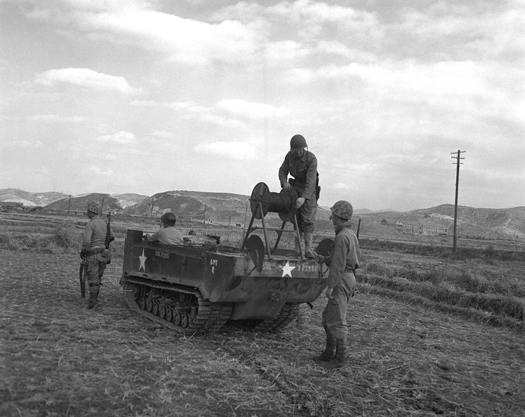 WORLD WAR II: M29 Weasel