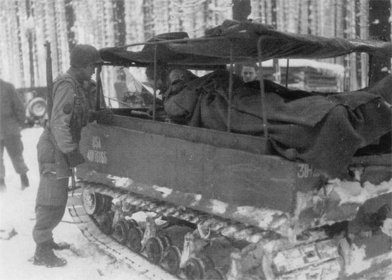 WORLD WAR II: M29 Weasel