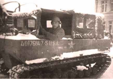 WORLD WAR II: M29 Weasel