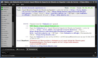 Ubuntu a fondo: Cuatro clientes IRC para Ubuntu