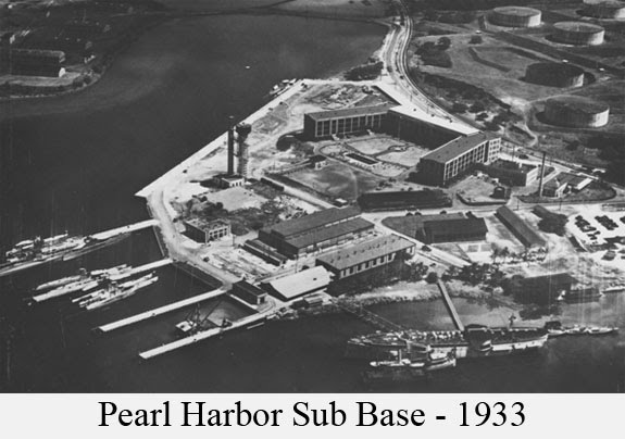 Navy History Hawaii: The First Submarines Arrive at Pearl Harbor