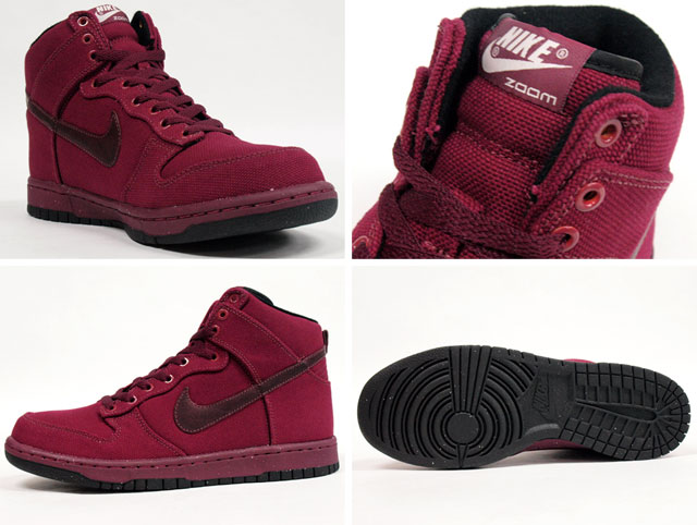YMZ: Nike Dunk High Premium Canvas preview.