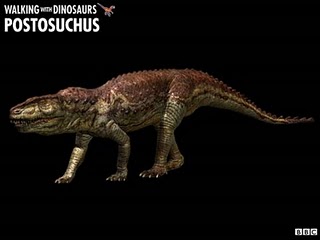 Andre Blog: Postosuchus