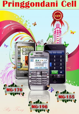 PRINGGONDANI CELL: New From MAXTRON