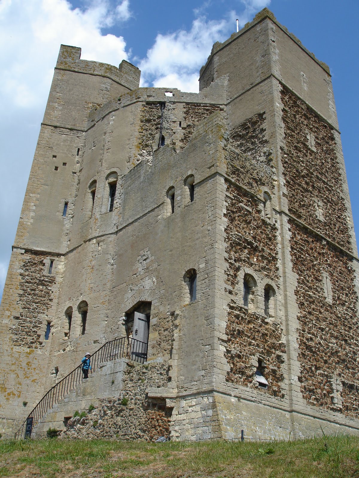 Butterflies and Hurricanes: A day out at Orford Castle