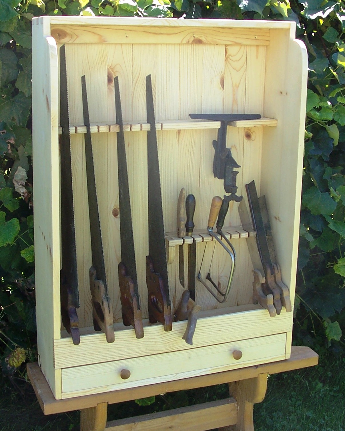 Wrap Up on the Saw Till