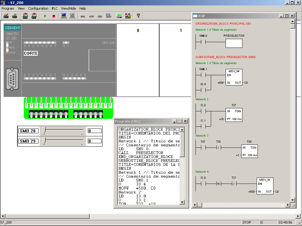 Mecatronica& Cia: Simulador Step-7 (Siemens)