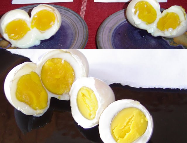 FOODUCATION.ORG: The 6X °C egg, or "opposite-boiled eggs" revisited
