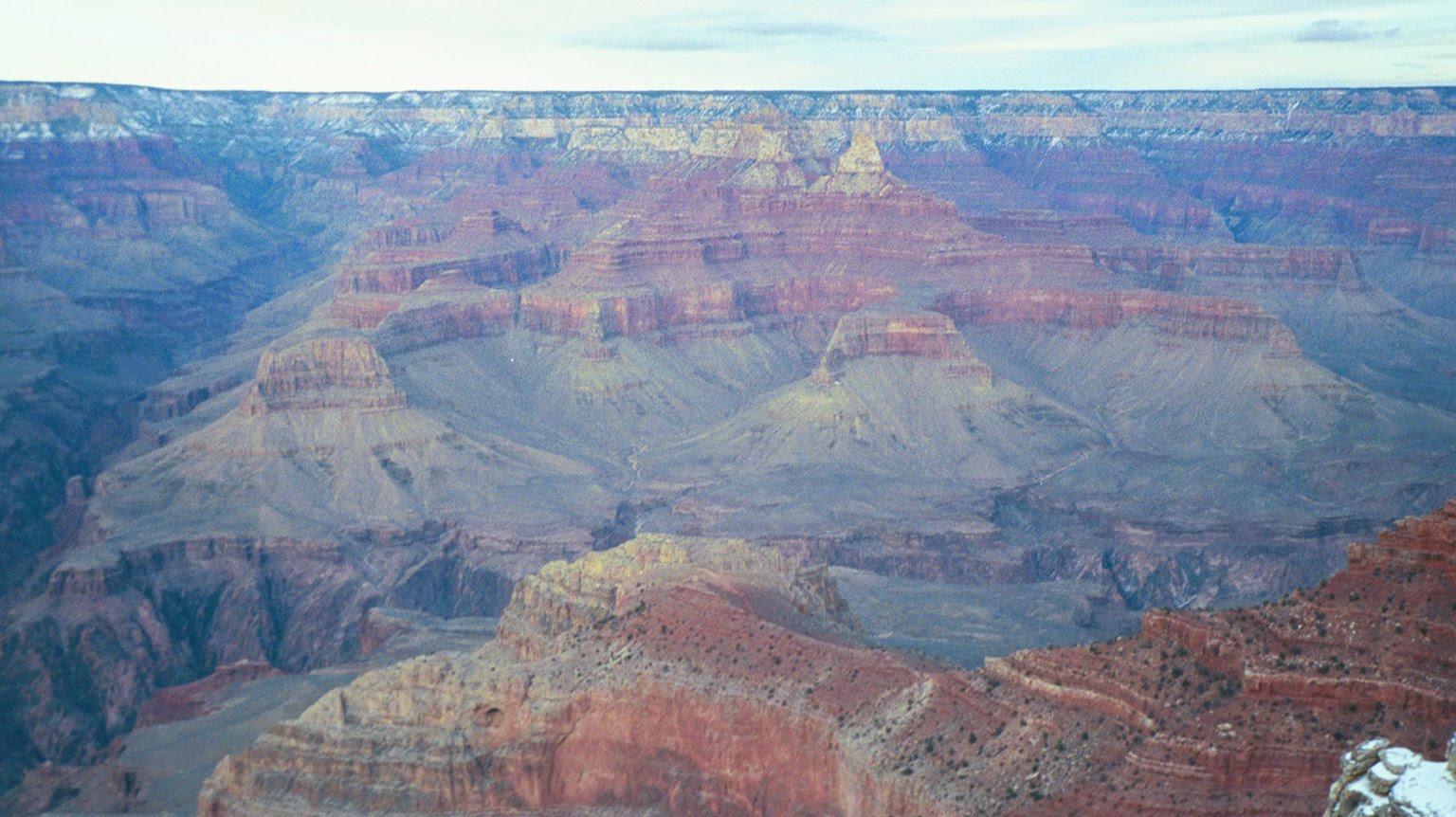 Minčių terasa...: Amerikietiškos dykumos