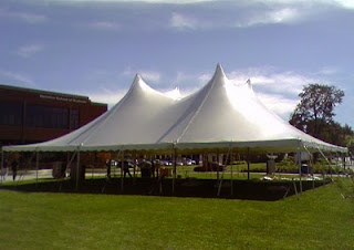 Frame Tents, Pole Tents, and Frame Tents