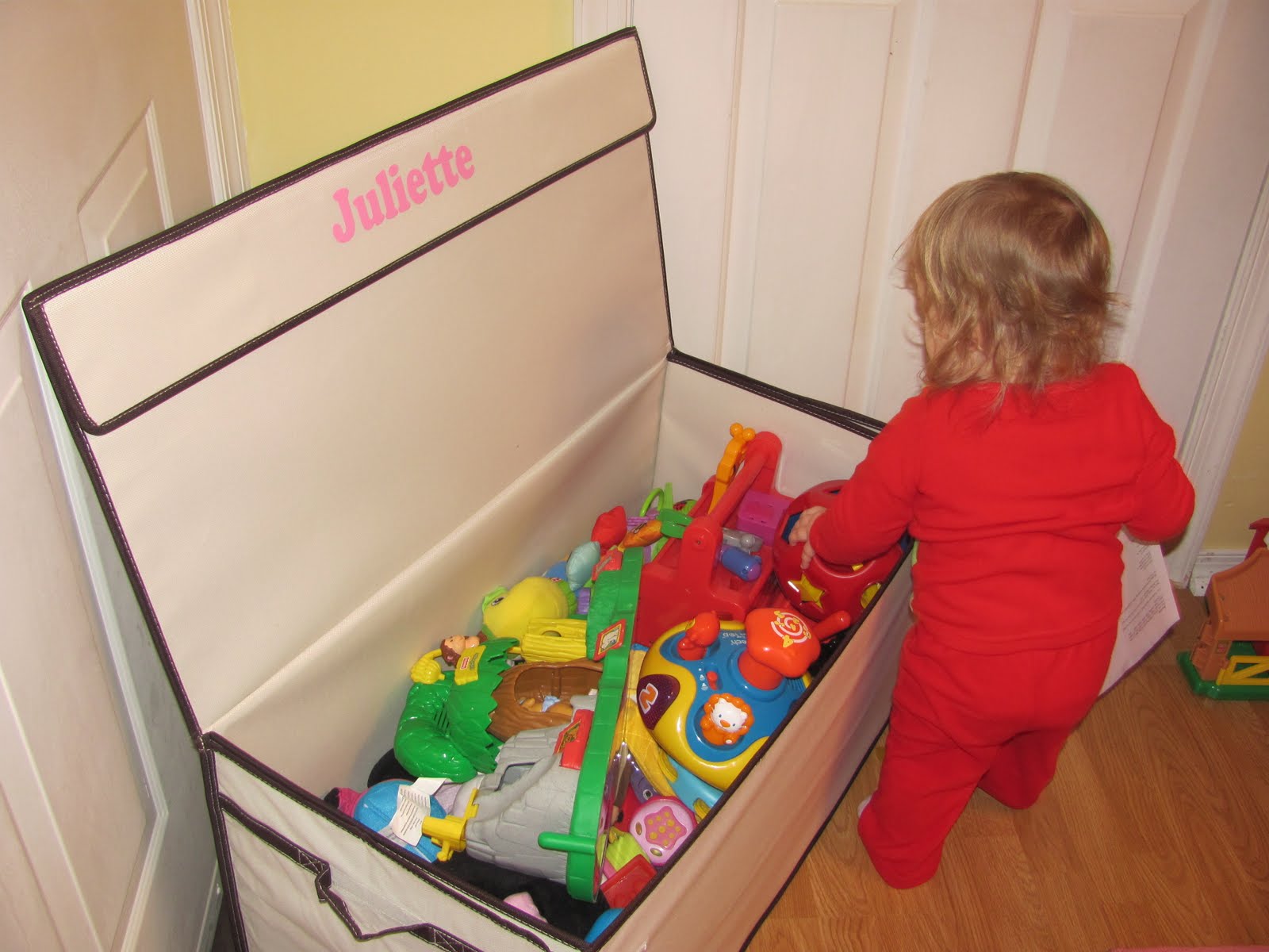 Baby Long: New toy box