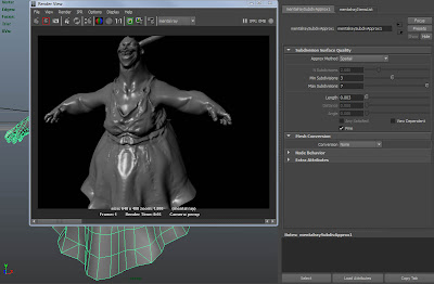 The MaDDoX Corner: zBrush displacement in Maya