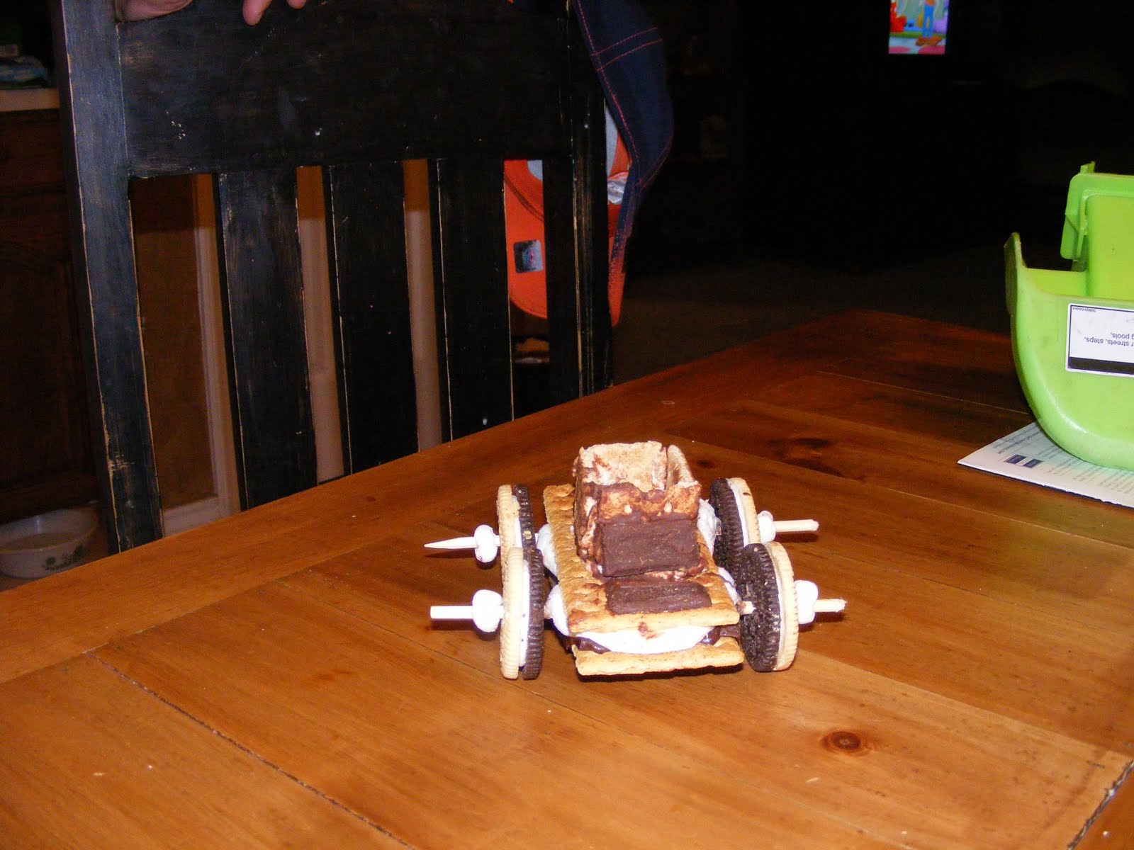 Living For Him: Edible Race Cars