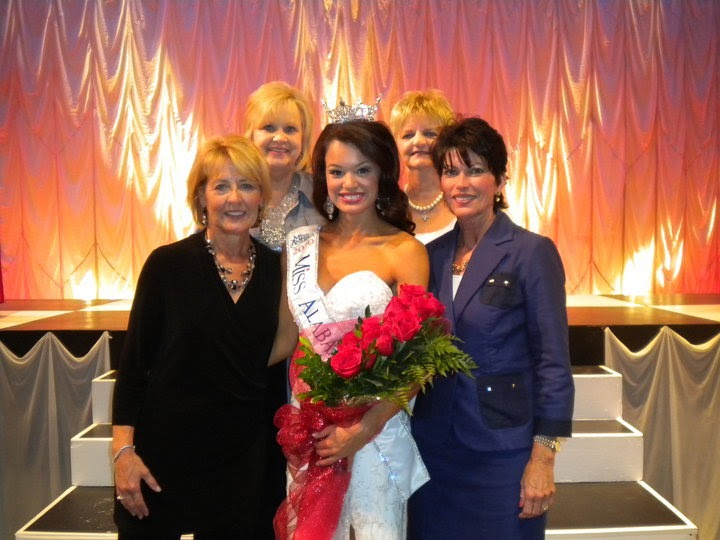 Miss Alabama 2010: Those who give so selflessly...