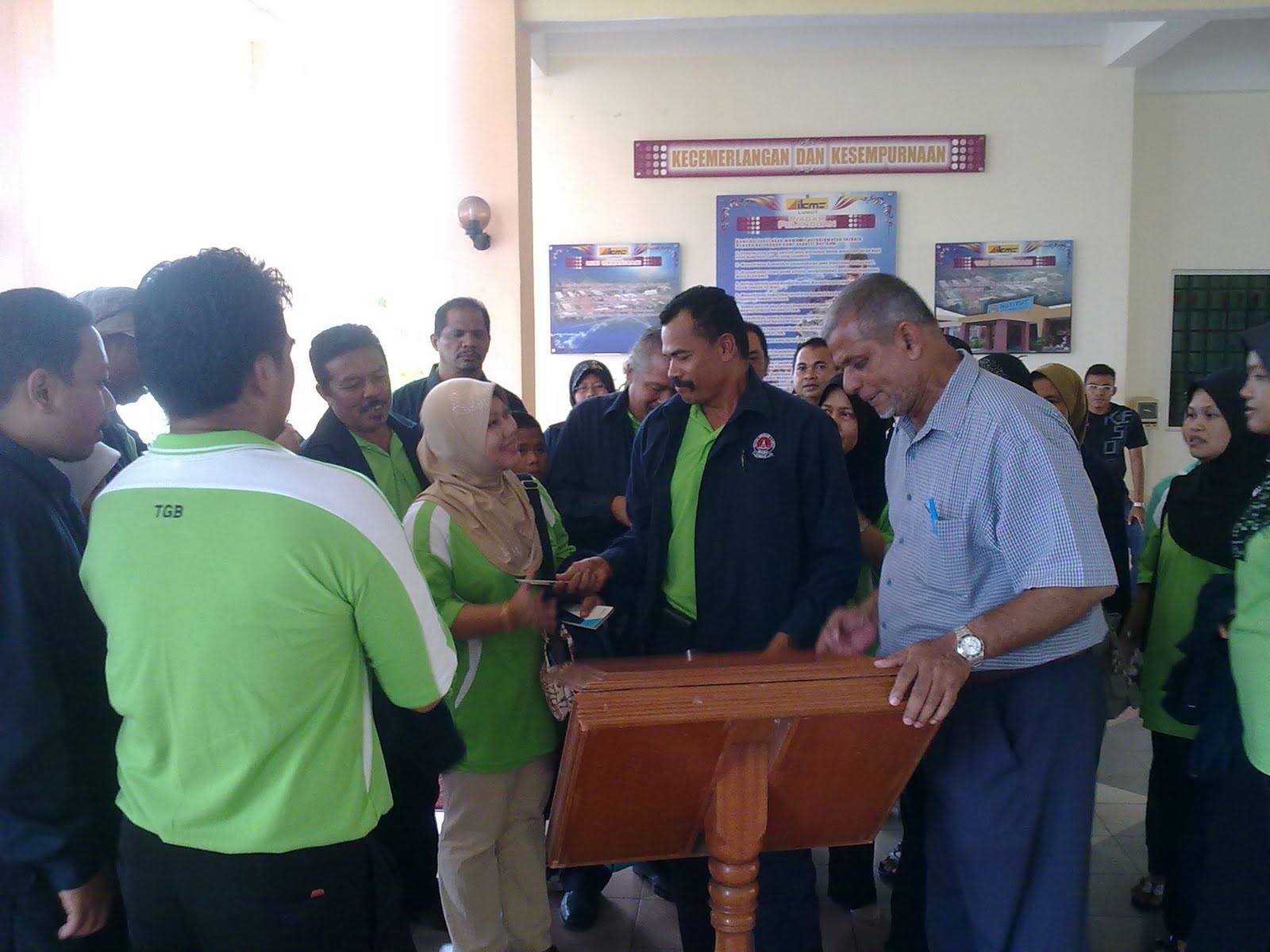 5S IKML: Lawatan Benchmarking 5S MRSM Tun Ghafar Baba, Jasin