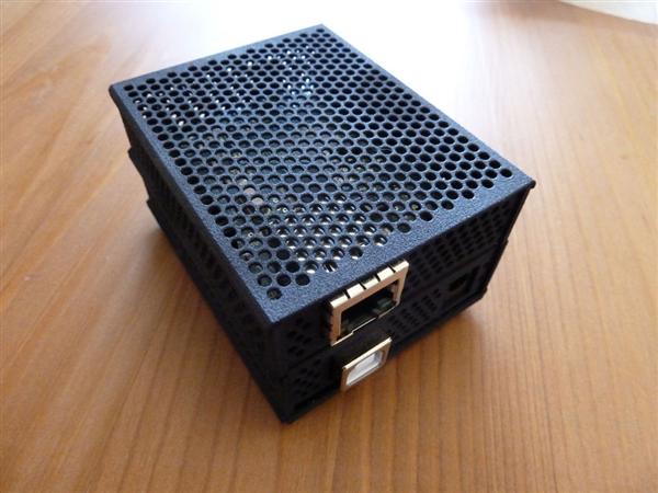 Palm Sounds: Stackable Arduino enclosure