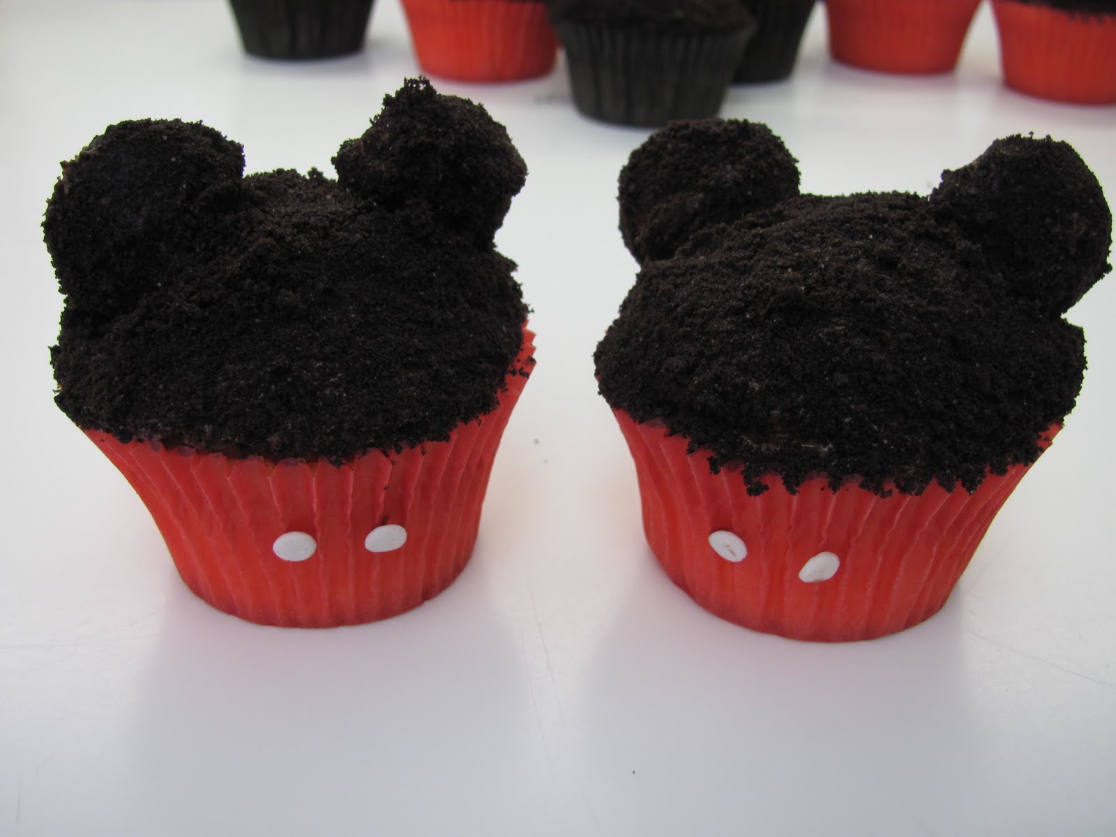 Muffins de Mickey Mouse - Imagui