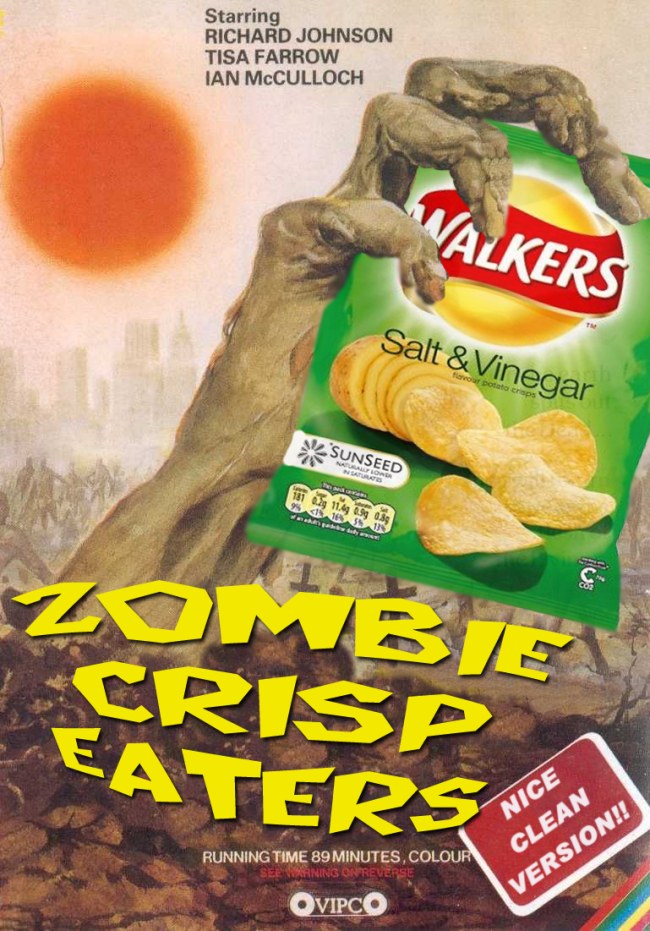 Zombie Squiggs: Part 1 of "PG Horror Films" - Zombie Crisp Eaters
