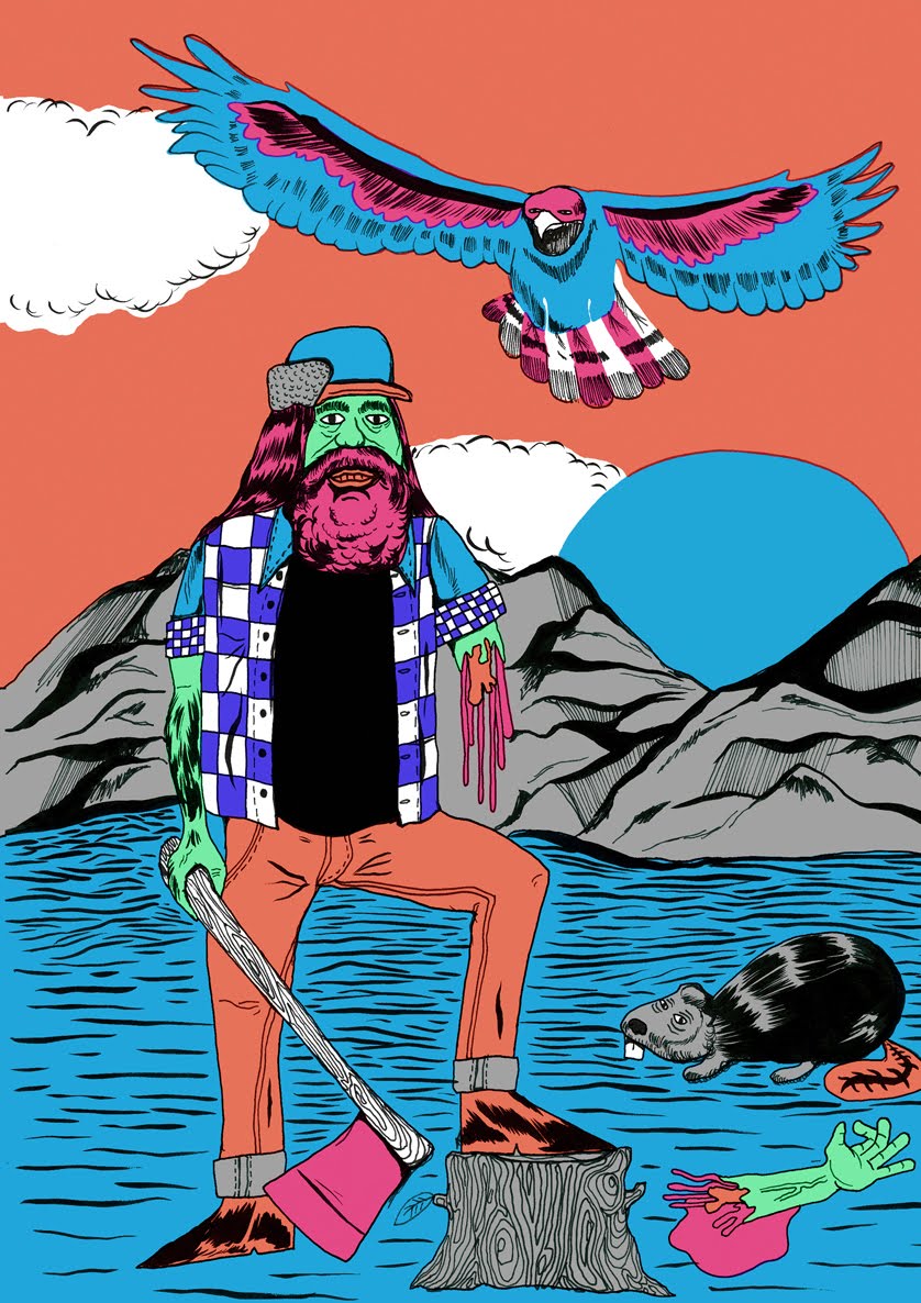 STEVIE GEE & THE DUSTY WOLF