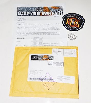 roi harley-davidson malaysia: My HOG Mileage Program Patch & Pin has ...