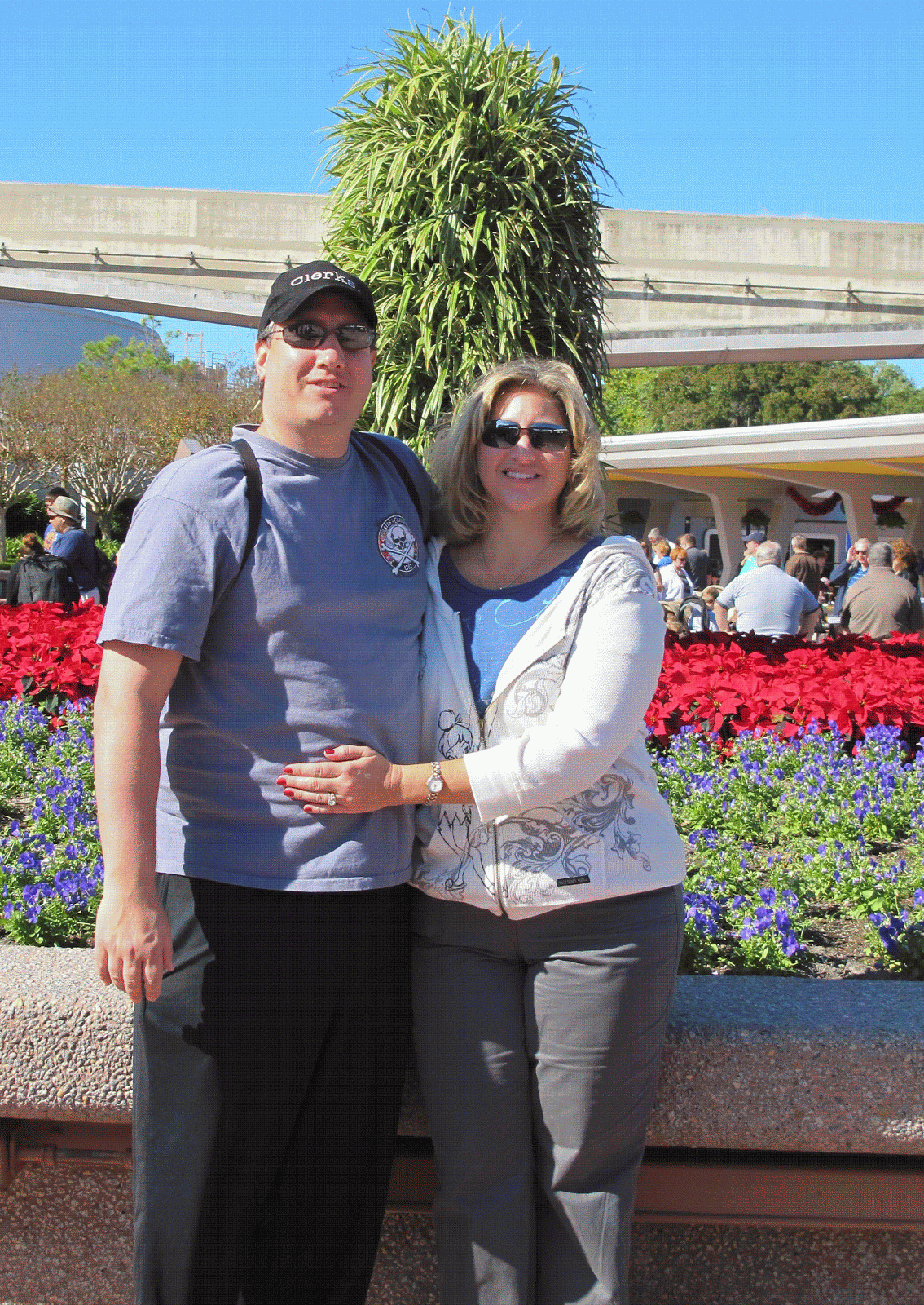 Ashbrooke Weimaraners: Disney Day 4 - EPCOT round two